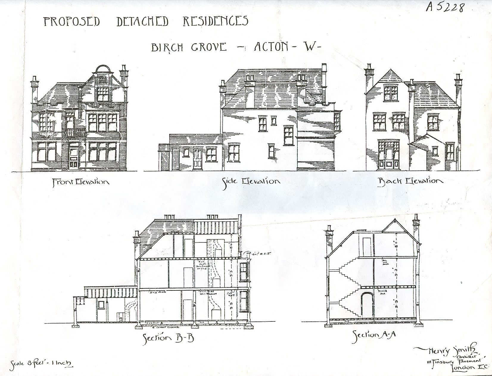 Original House Plans And Drawings CARA
